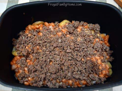 Slow Cooker Recipe, Easy Hamburger Dish